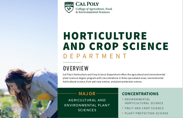 DepartmentsPS - College of Agriculture, Food and Environmental Sciences ...